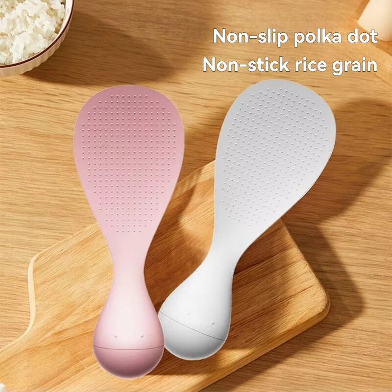 【On Sale】Creative Tumbler Rice Spoon Stand Up Kitchen Tool Cooking ...