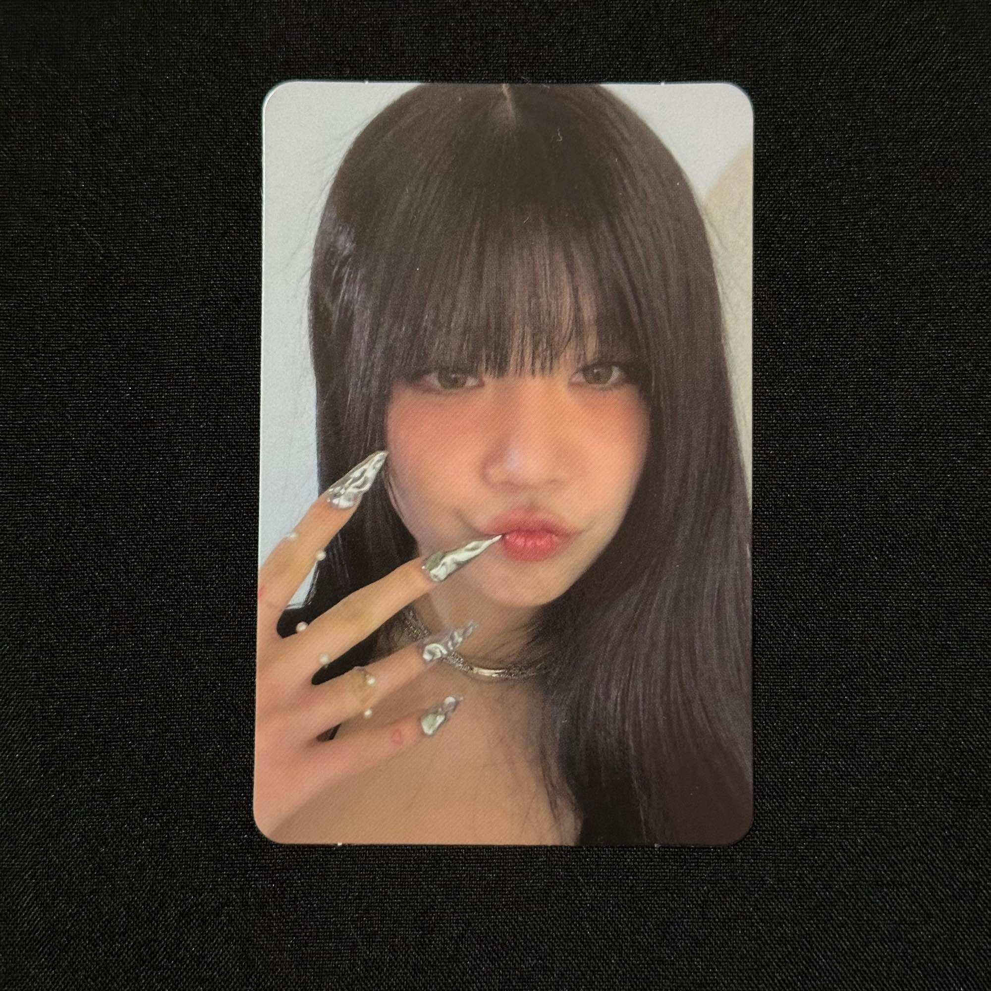[READYSTOCK] SOOJIN RIZZ Official Photocard - Album Photocard ...