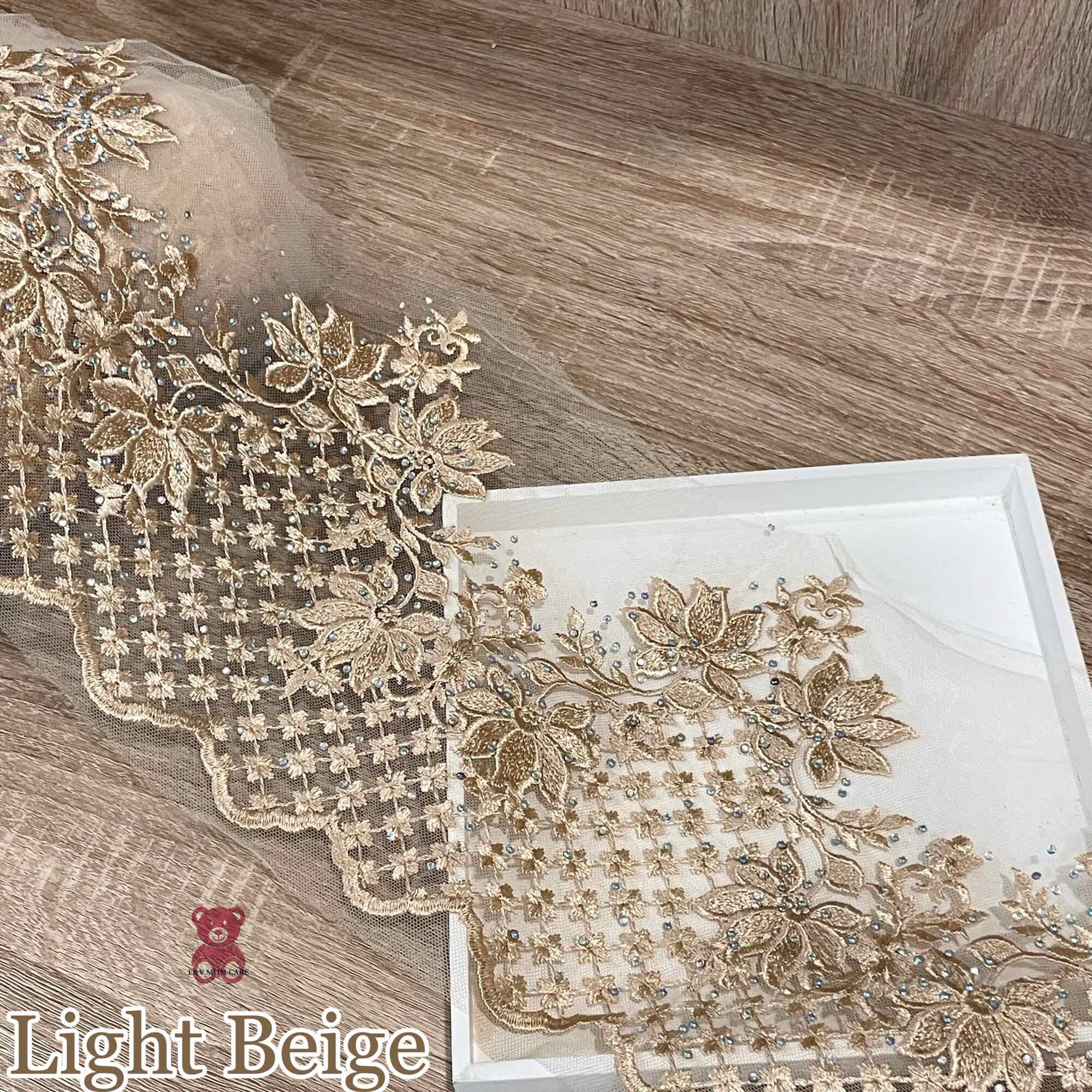 Border Lace Spiral Viral Tinggi 20cm, Boder Lace Cantik, Beautiful ...