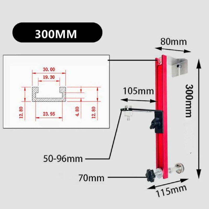 Universal Laser Level Wall Mount Bracket Adjustable Multi-functional ...