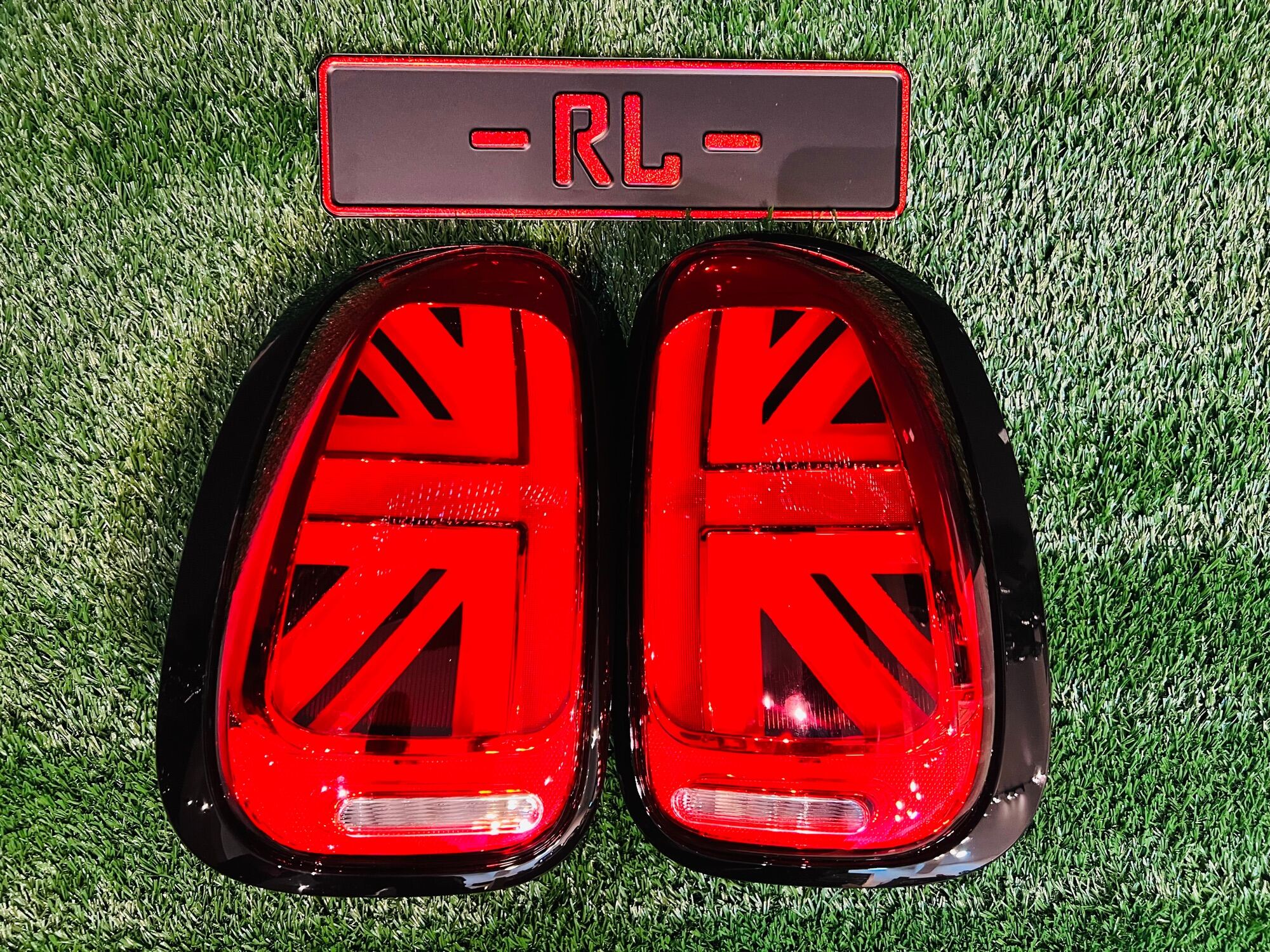 Mini Cooper R60 2010 2011 2012 2013 2014 2015 2016 LED Tail Lamp Union ...