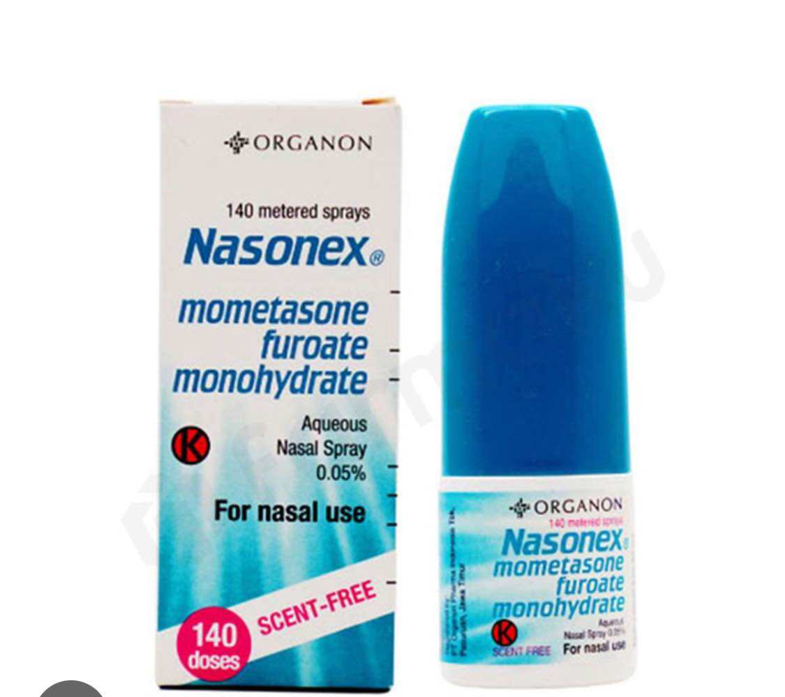 Nasonex 120 dos | Lazada