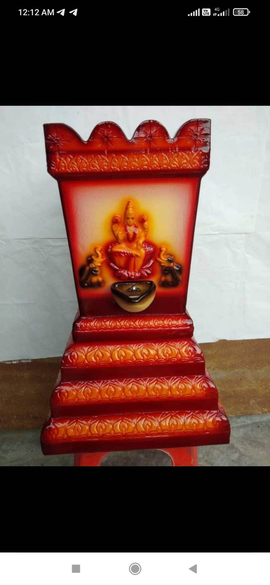 Thulasi Maadam With Cute Vilakku | Lazada