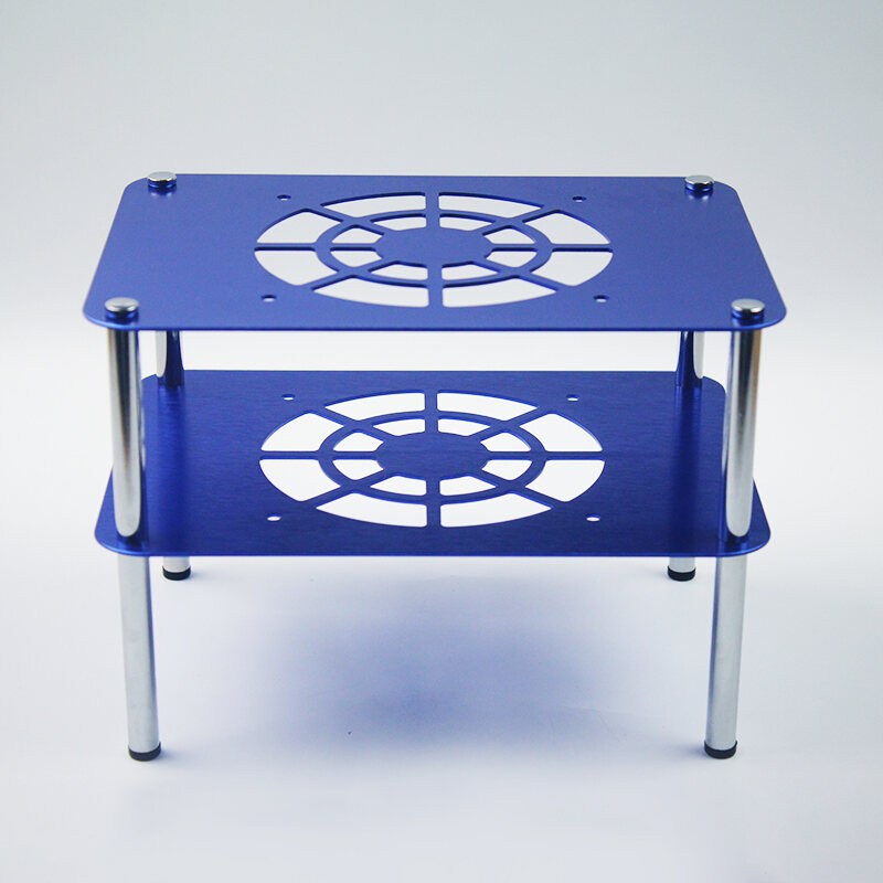 Router Radiator Metal Bracket Aluminum Panel WiFi Cooling USB Fan ...