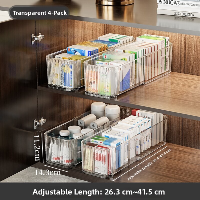 Household Extendable Medicine Storage Box | Lazada