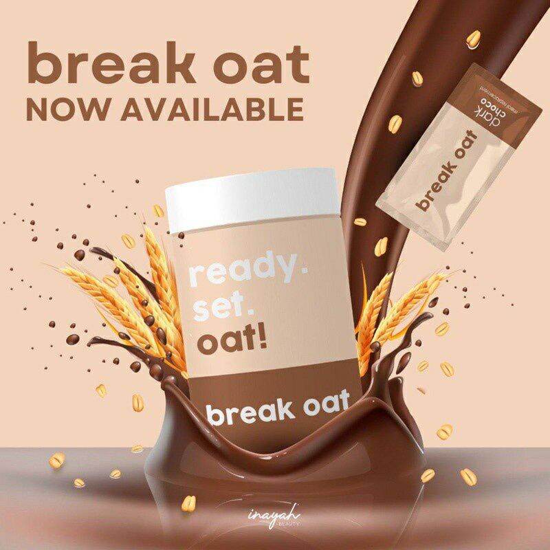 BERRRYFULL / BREAKOAT by Inayah Beauty( BERRY FULL/ BREAK OAT/ GAT TOX ...