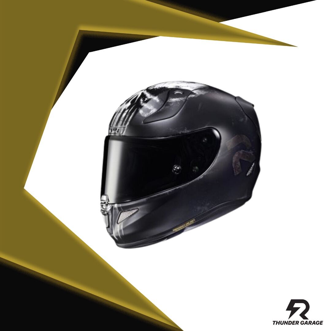HJC RPHA 11 Punisher Marvel Full Face Helmet (Original 100%) | Lazada