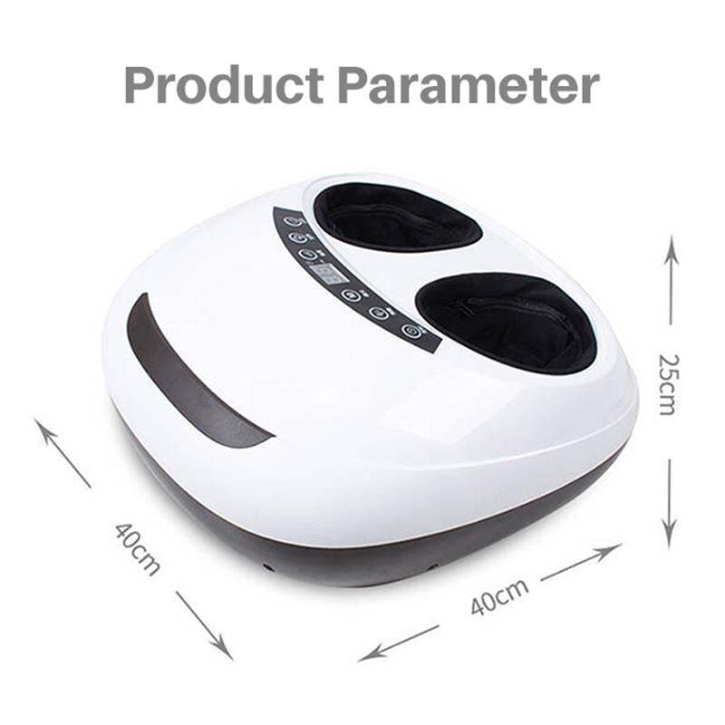 Electric foot massage machine Heat therapy Heat compression shiatsu ...