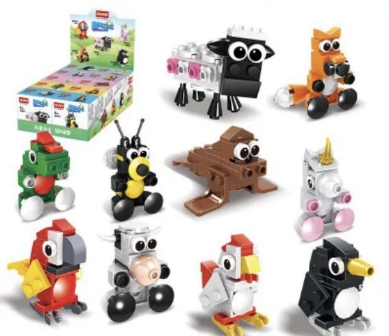 Mini lego-animals / mini building block of animals | Lazada