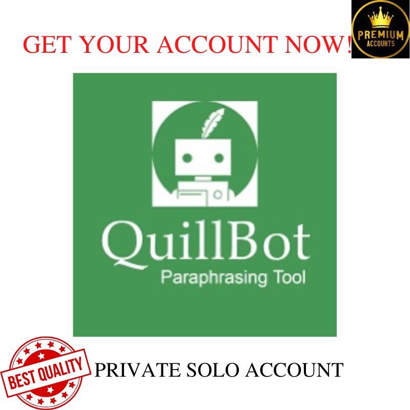【100% OFFICIALLY】 QUILBOT PREMIUM-SOLO PRIVATE ACCOUNT | Lazada