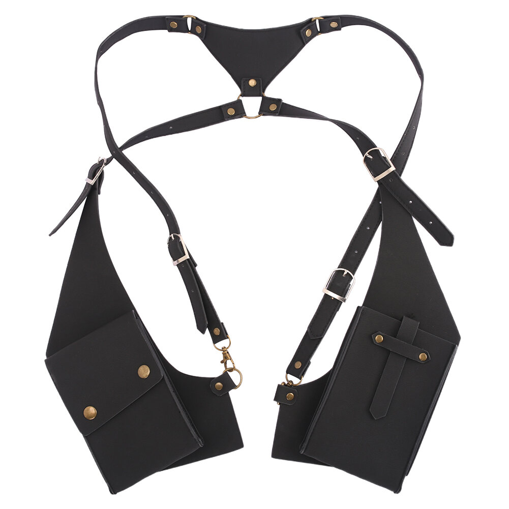 Portable Leather/Nylon Underarm Wallet Anti-Theft Hidden Holster For ...