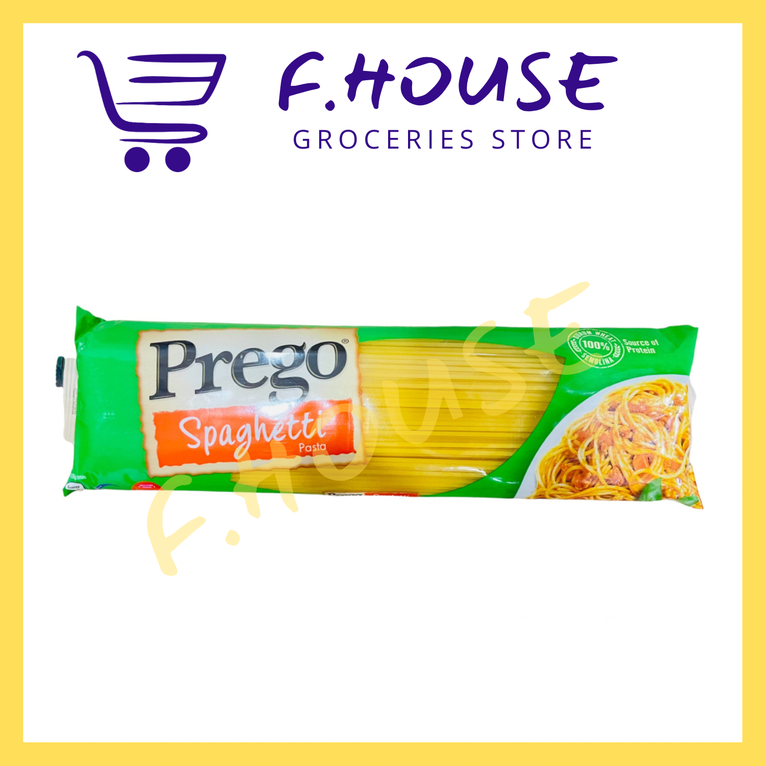 Prego Spaghetti (500g) | Lazada