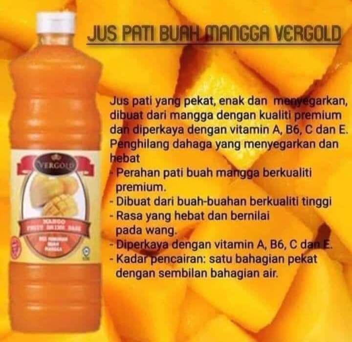 [READY STOCK] VERGOLD JUICE/JUS by AMWAY - JUS PATI BUAH ORANGE, PINK ...