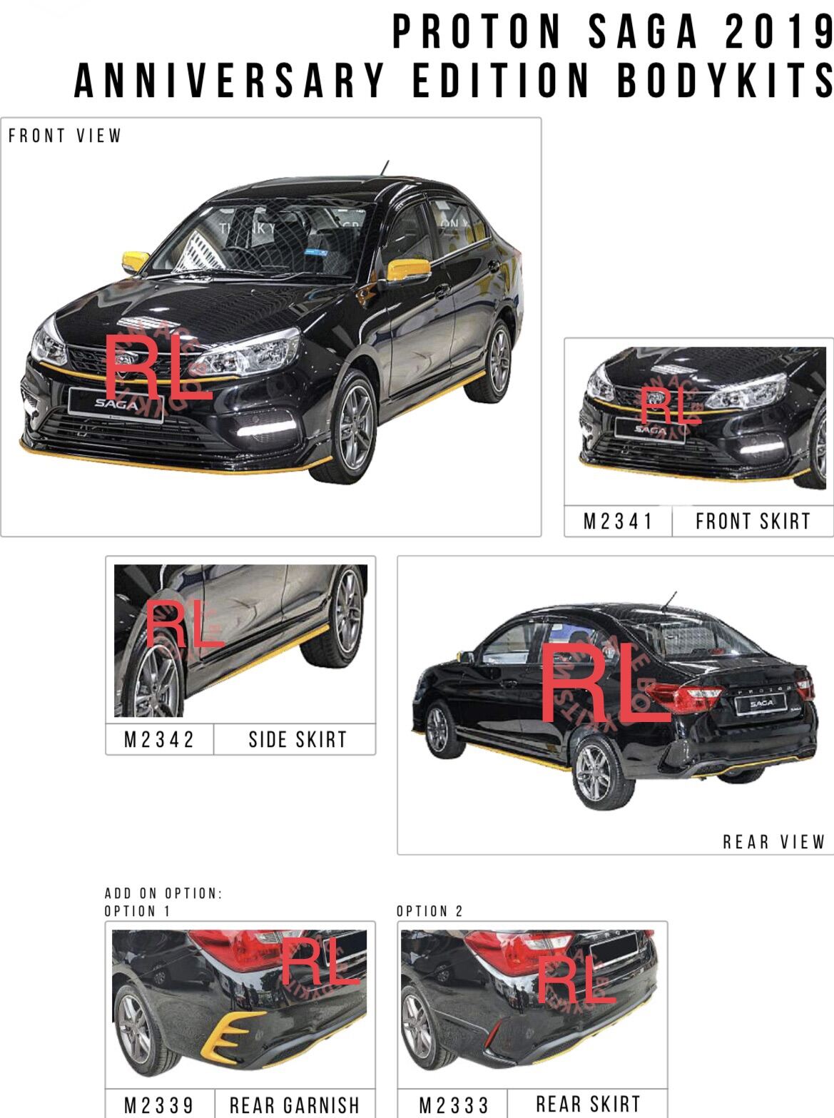 proton saga vvt 2019 2020 2021 facelift anniversary EDT front side rear ...