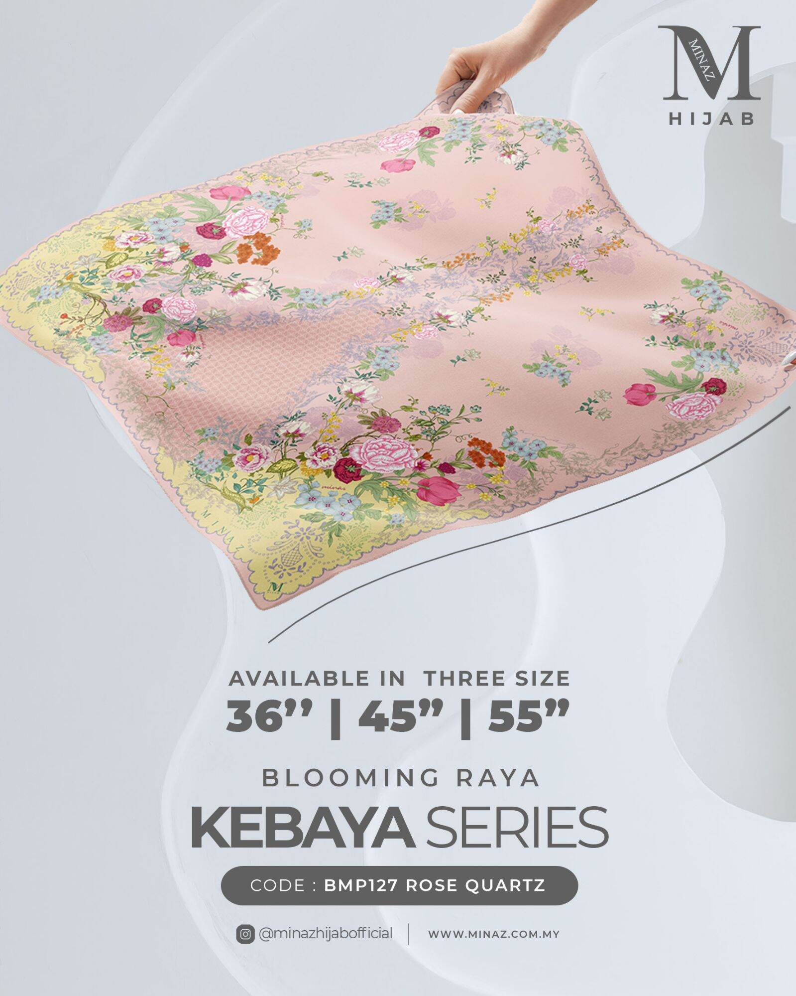 Minaz Blooming Raya 2023 | Lazada