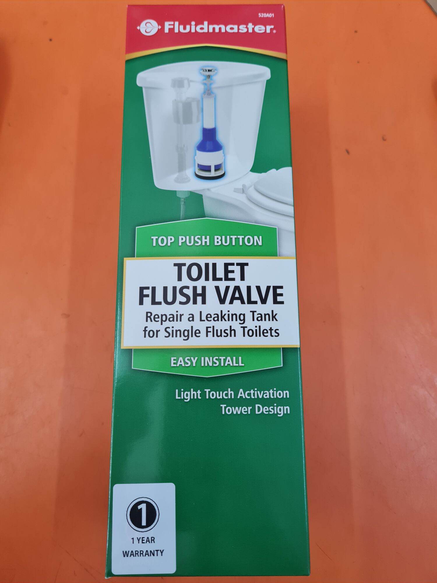 TSH - FLUIDMASTER 520A1 TOP PUSH BUTTON TOILET FLUSH VALVE | Lazada