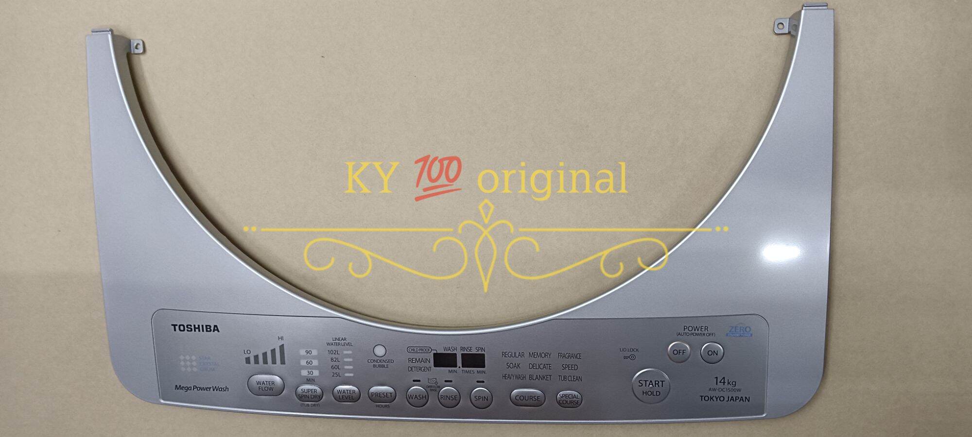 TOSHIBA WASHING MACHINE AW-DC1500WM ORIGINAL CONTROL PANEL | Lazada