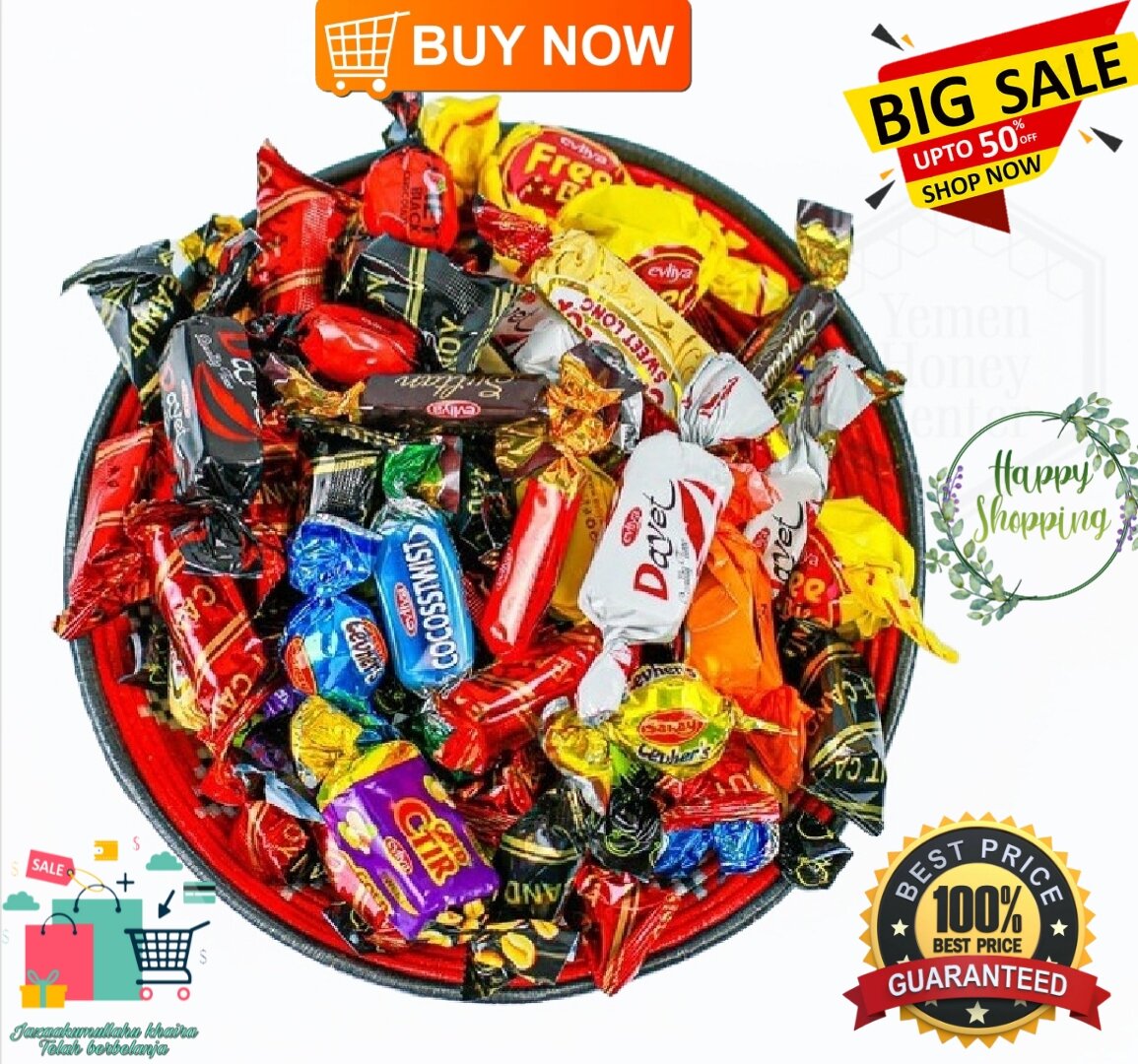 TURKISH CHOCOLATE MIXED. READY STOCK. | Lazada