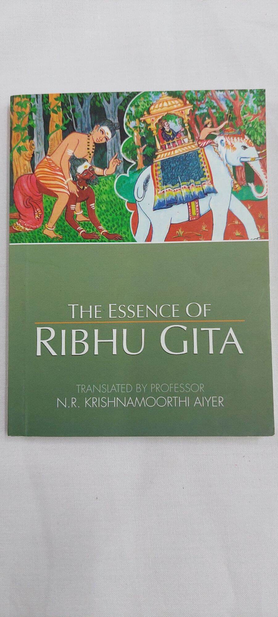 The Essence Of Ribhu Gita by Sri Ramana Maharishi English Book | Lazada