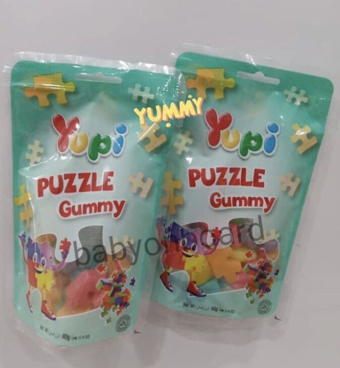 YUPI PUZZLE GUMMY 40g | Lazada