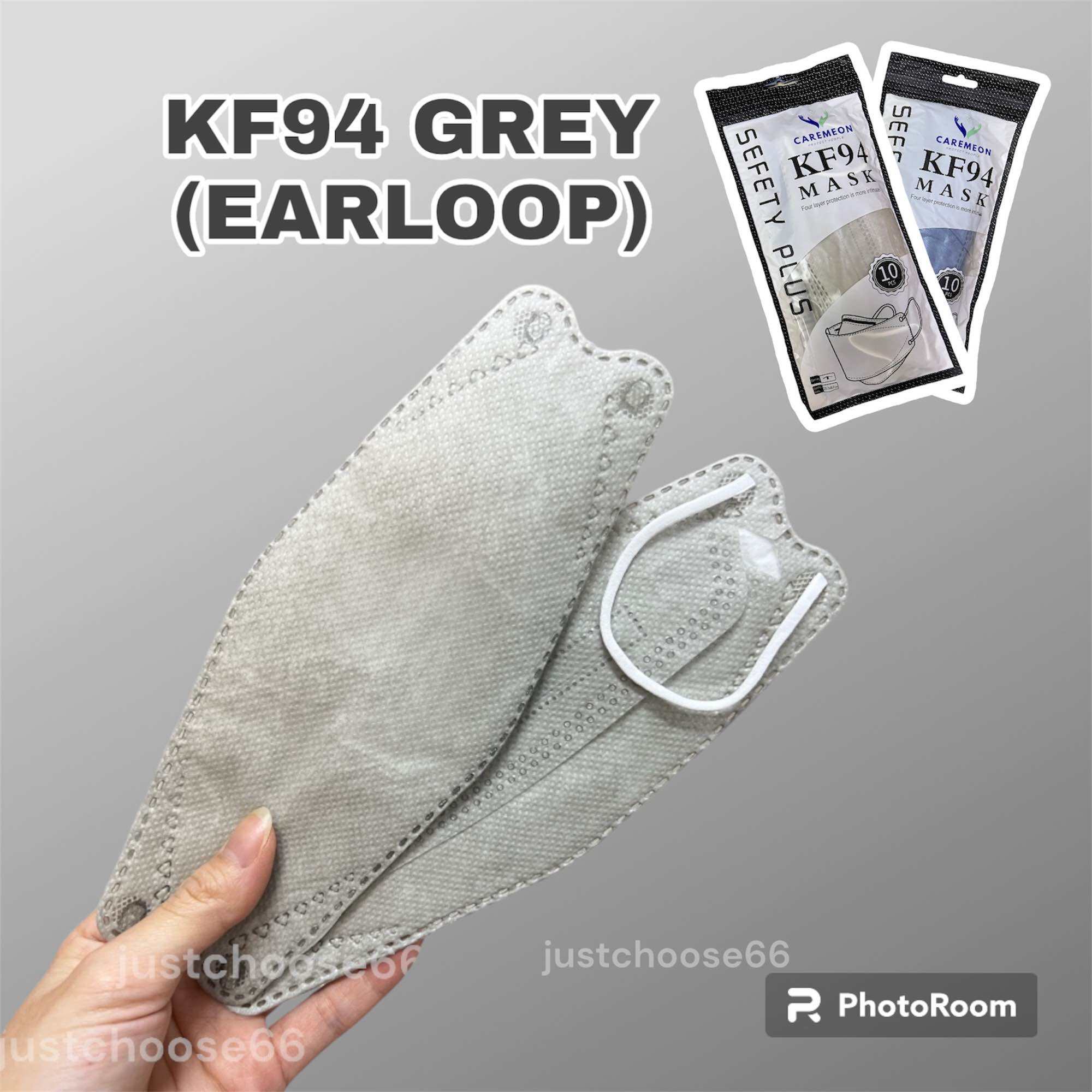 10pcs KF94 4ply Mask Earloop KF94 4 LAYER 3D Mask | Lazada