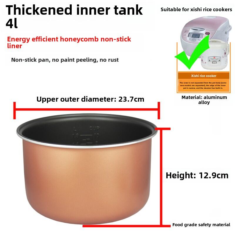 Thickened Non-stick Intelligent Rice Cooker Inner Pot 2L 3L 4L 5L ...