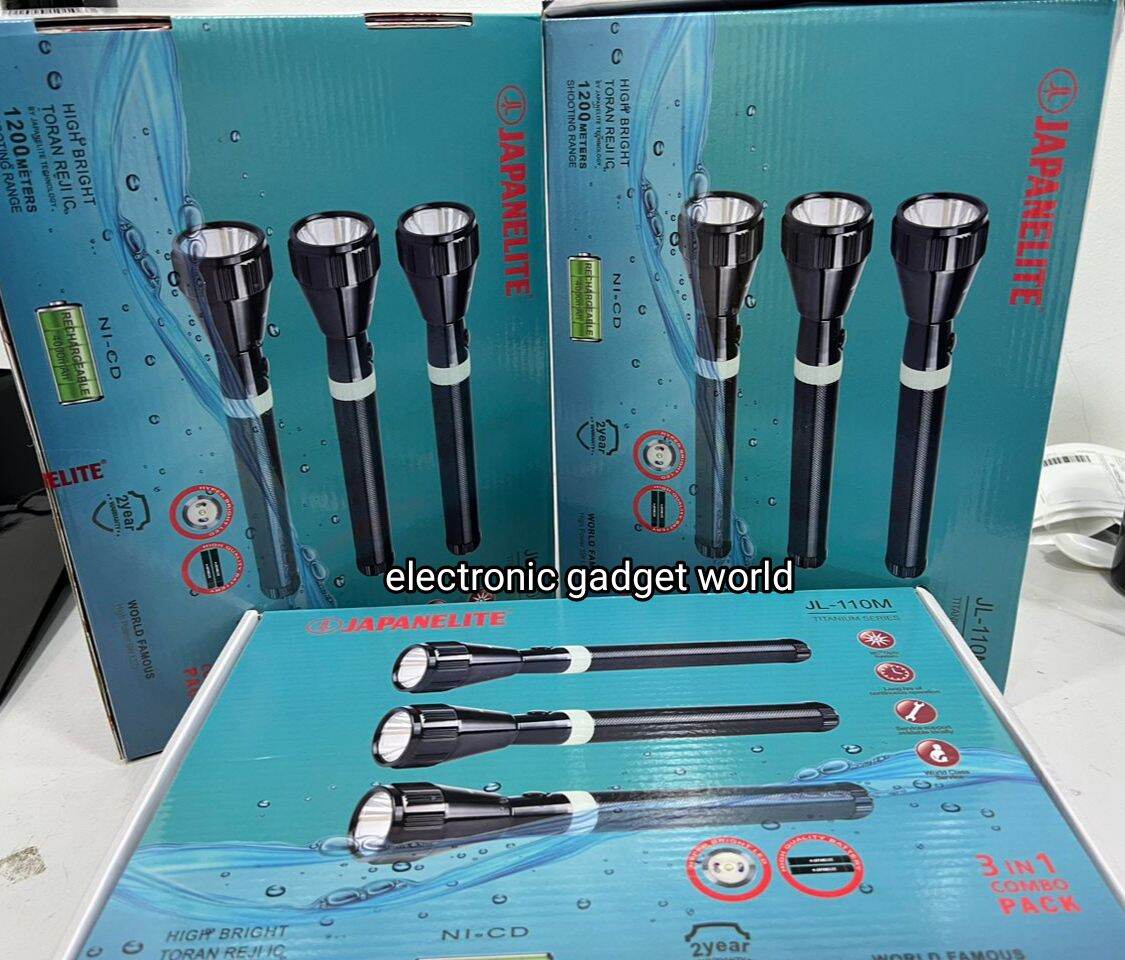 ( MADE IN JAPAN ) TORCHLIGHT JAPANELITE JL-110M / JL-108M LED ...