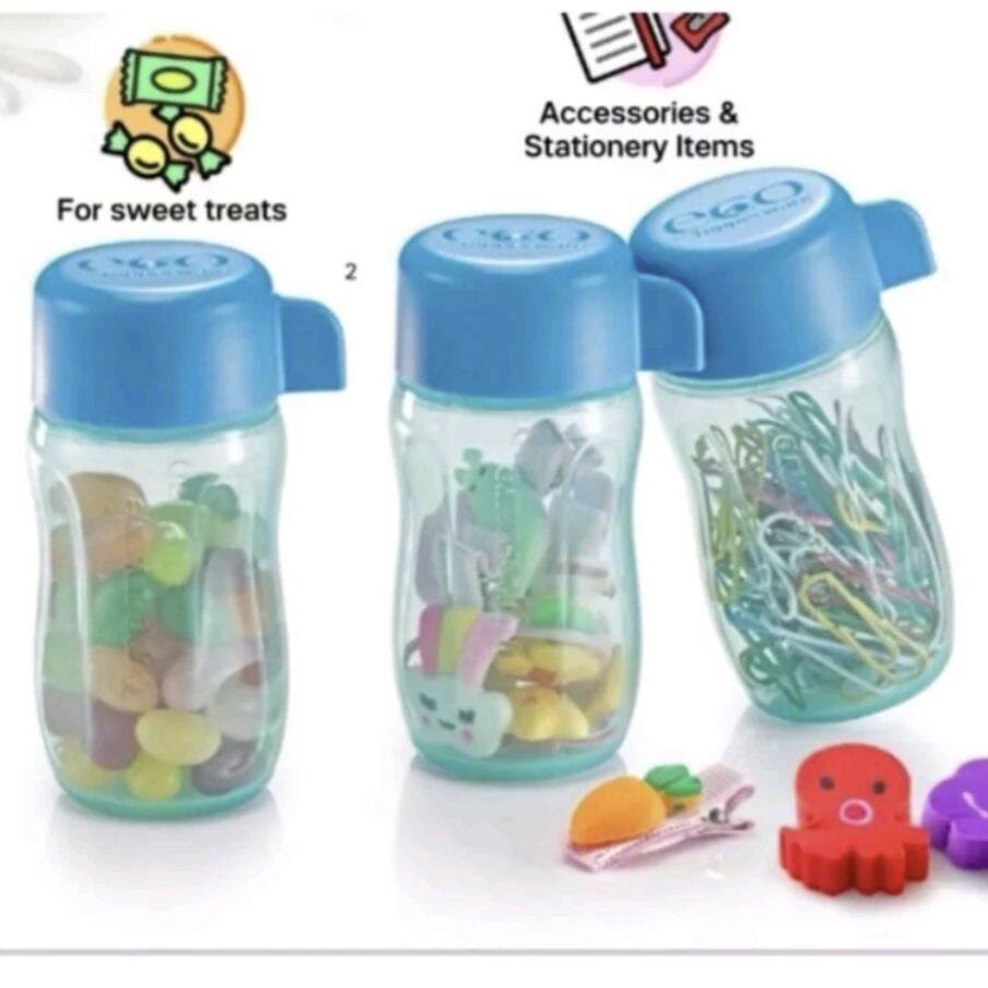 Tupperware Mini Eco Bottle (3pcs) 90ml | Lazada