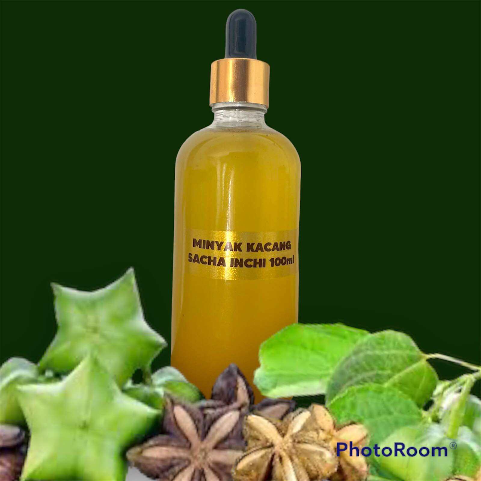 MINYAK KACANG SACHA INCHI ORIGINAL PRESS 100ml | Lazada