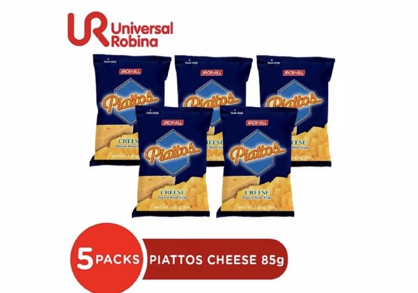 PIATTOS Chips 85g x 5 | Lazada