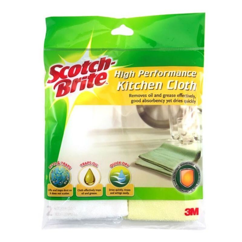 3M Scotch Brite High Performance Cloths ( Kitchen Cloth / Dusting Cloth ...