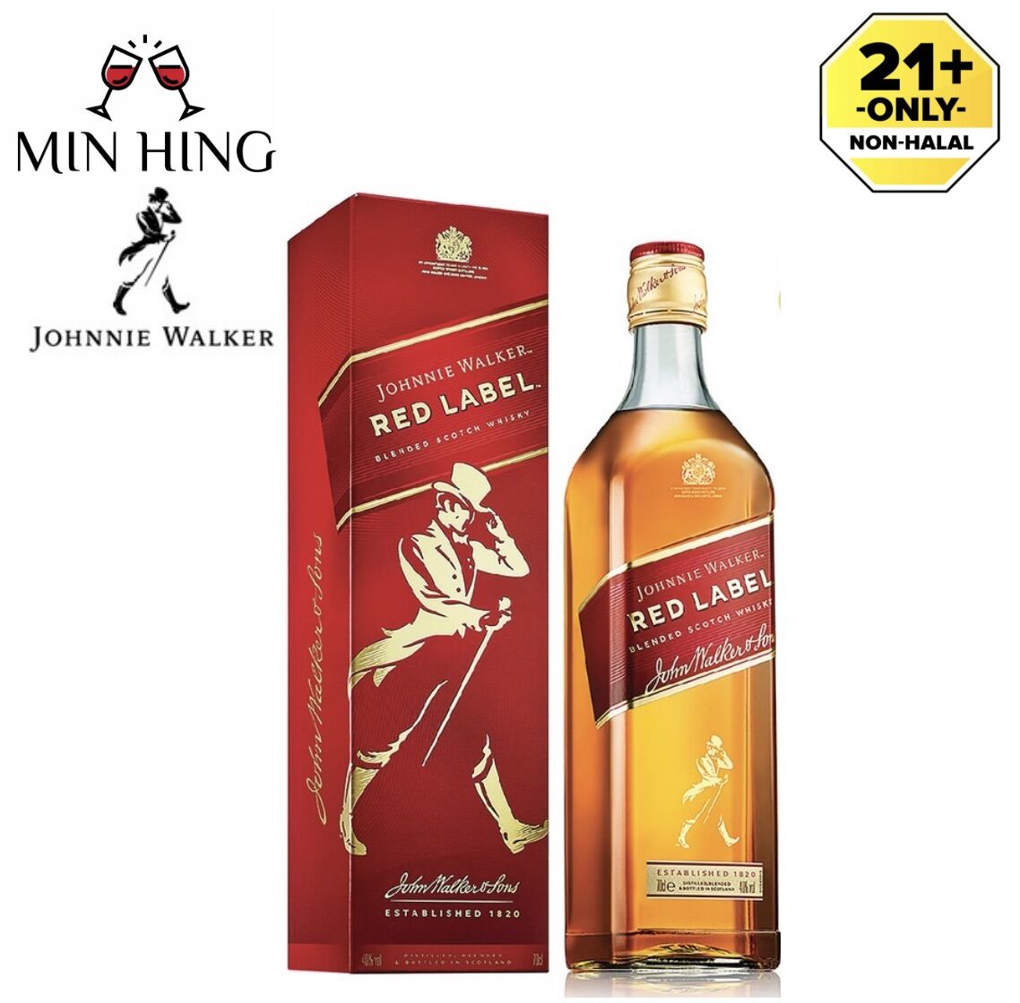 Johnnie Walker Red Label 70cl | Lazada