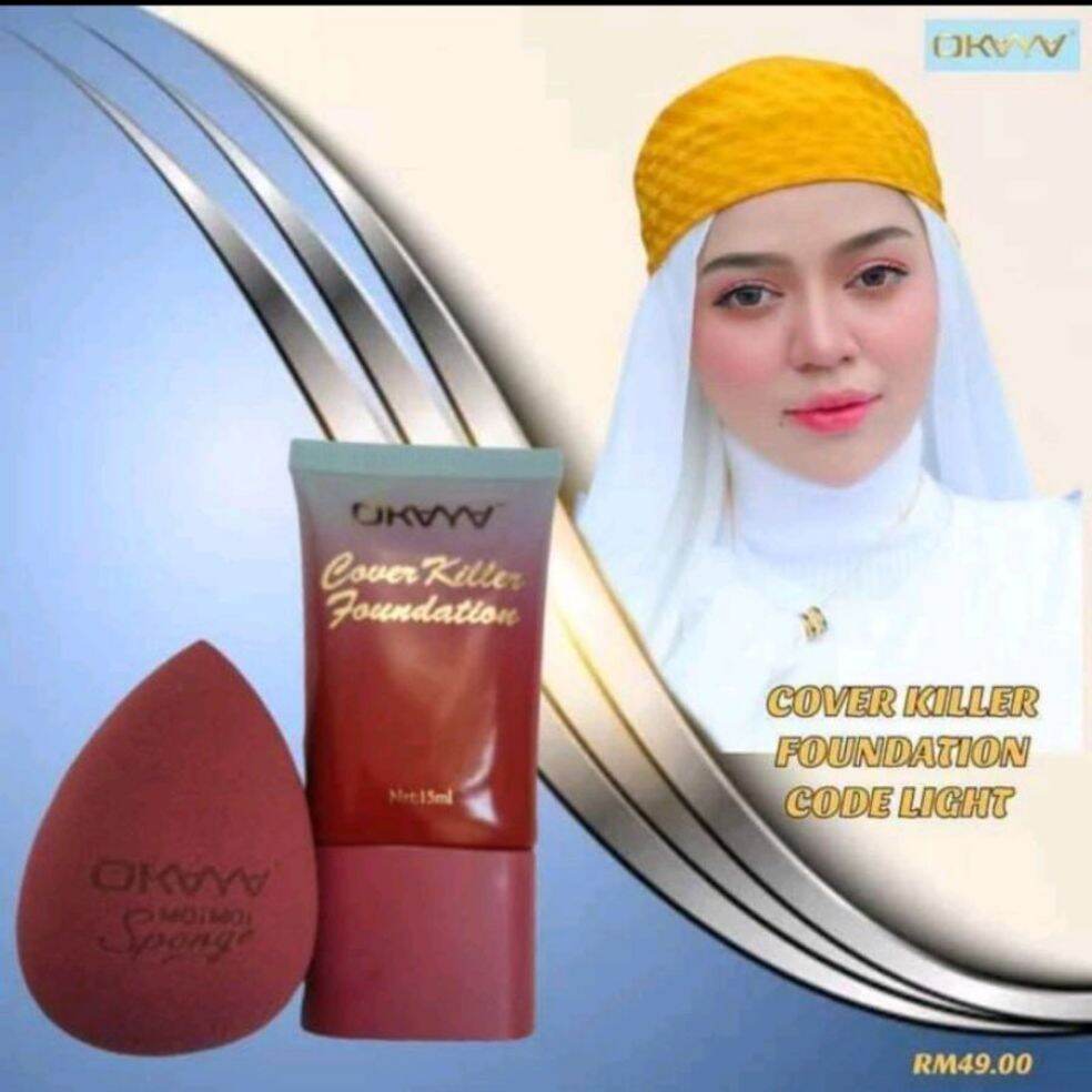 Okaya Cover Killer Foundation | Lazada