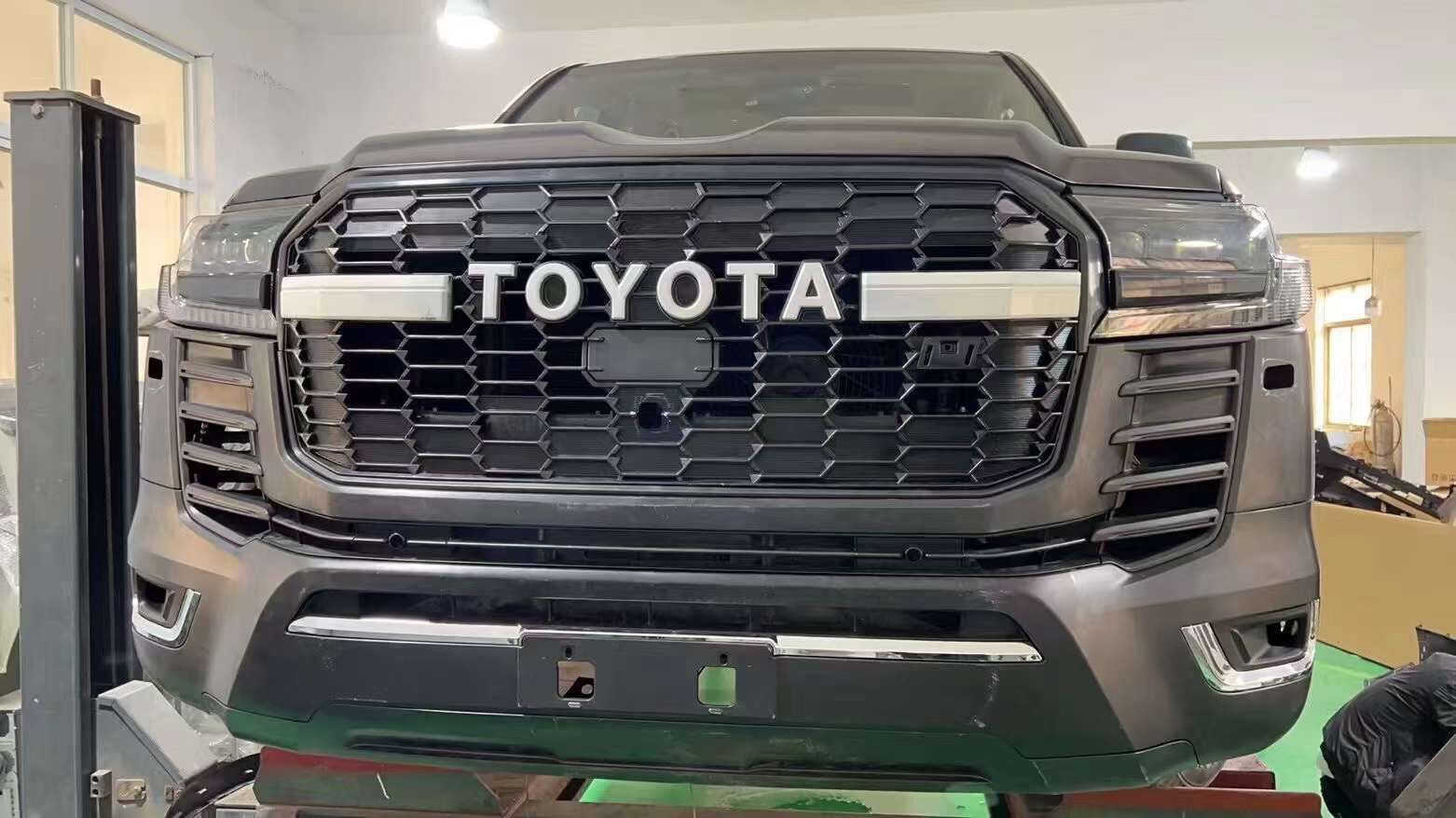 Toyota Land Cruiser 2023 FJ300 Lc300 GR Bodykit body kit front rear ...