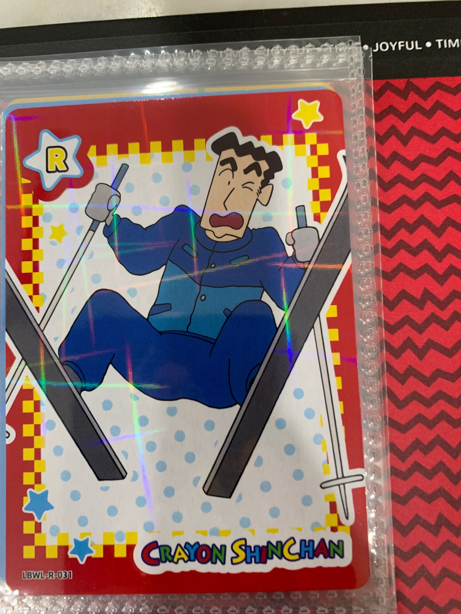🇲🇾万乐卡正版授权蜡笔小新第二弹乐想集光耀收藏卡Original Crayon Shin Chan Card Collection R ...