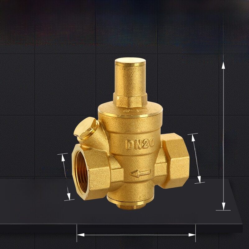Bronze Household Water Pressure Reducing Valve Stability Precipitation ...
