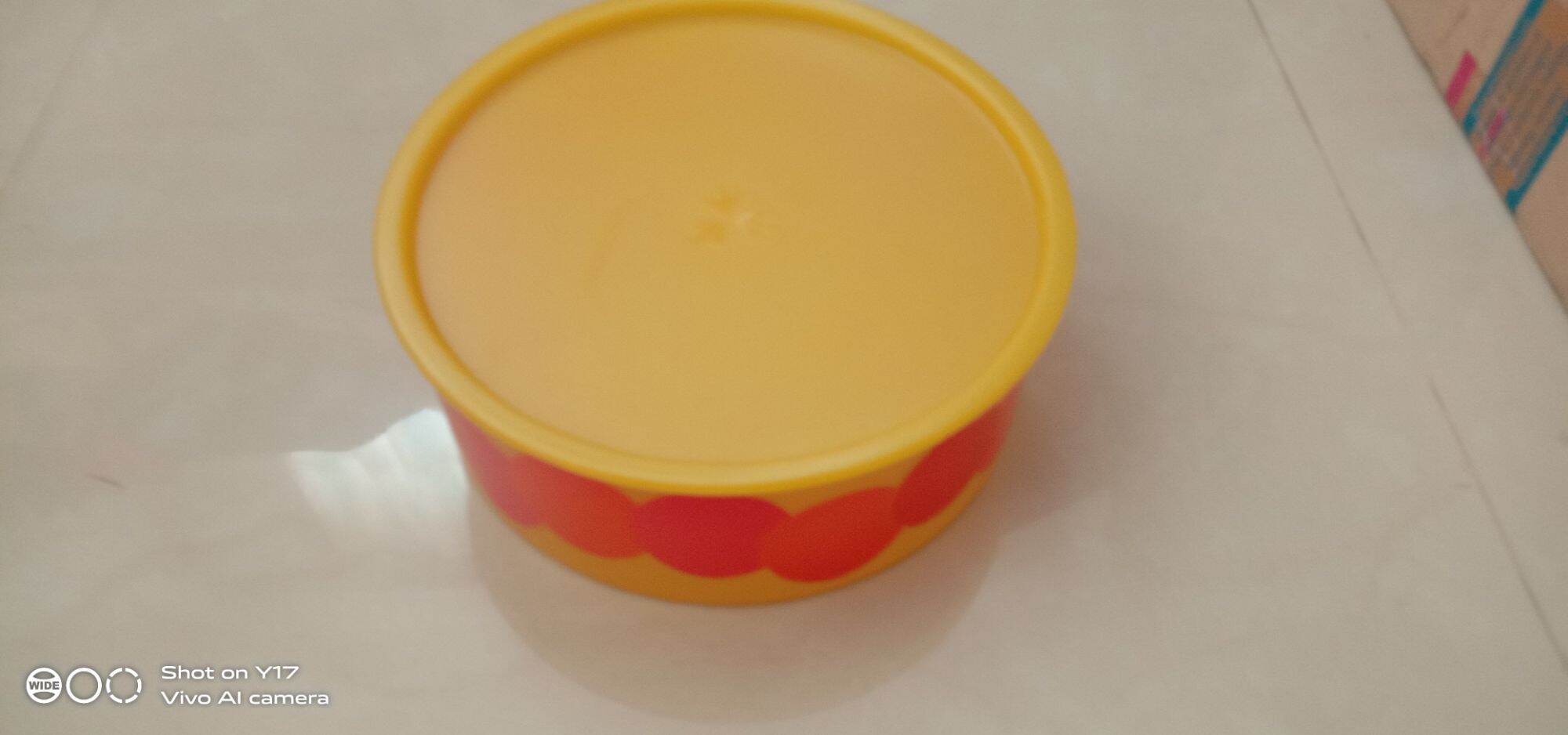 Tupperware one touch bowl 750ML/1.75L | Lazada