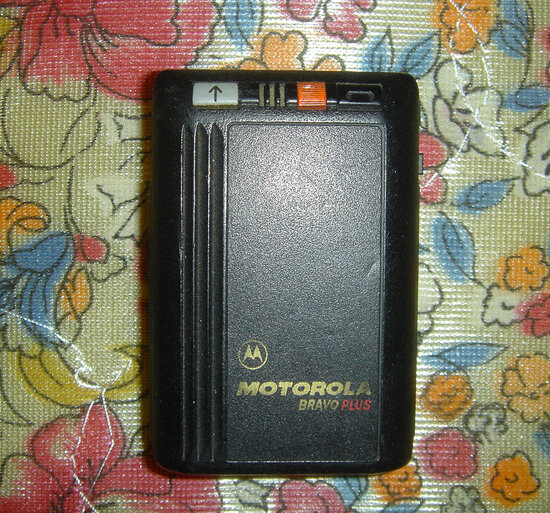 Motorola Bravo Plus Pager