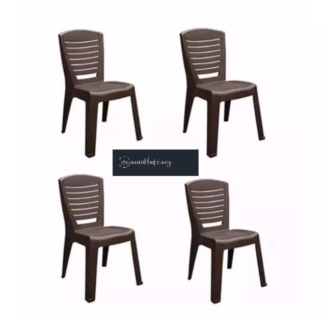 1672 Century Heavy Duty plastic rest chair dining chair stackable stool ...