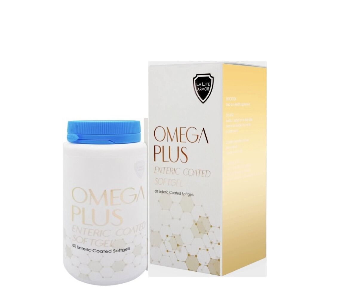 La Life Armor Omega Plus Enteric Coated Softgel 60's | Lazada