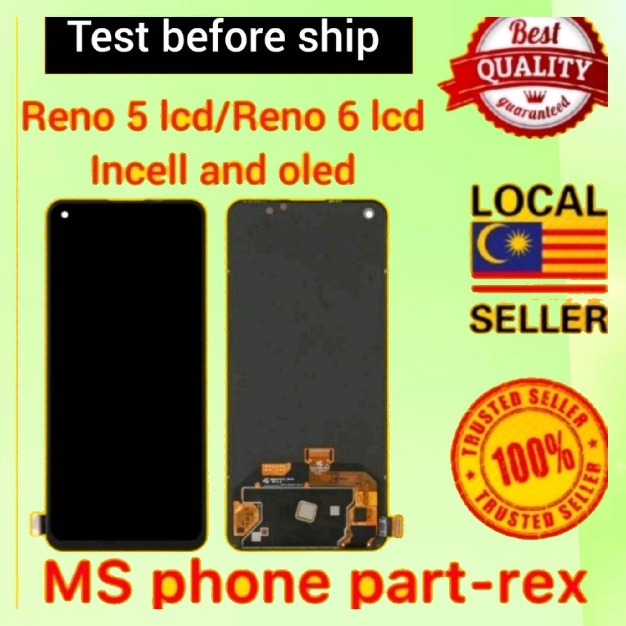 RENO 5 LCD RENO 6 LCD Reno 5 lcd Reno 6 lcd reno 5 lcd reno 6 lcd | Lazada