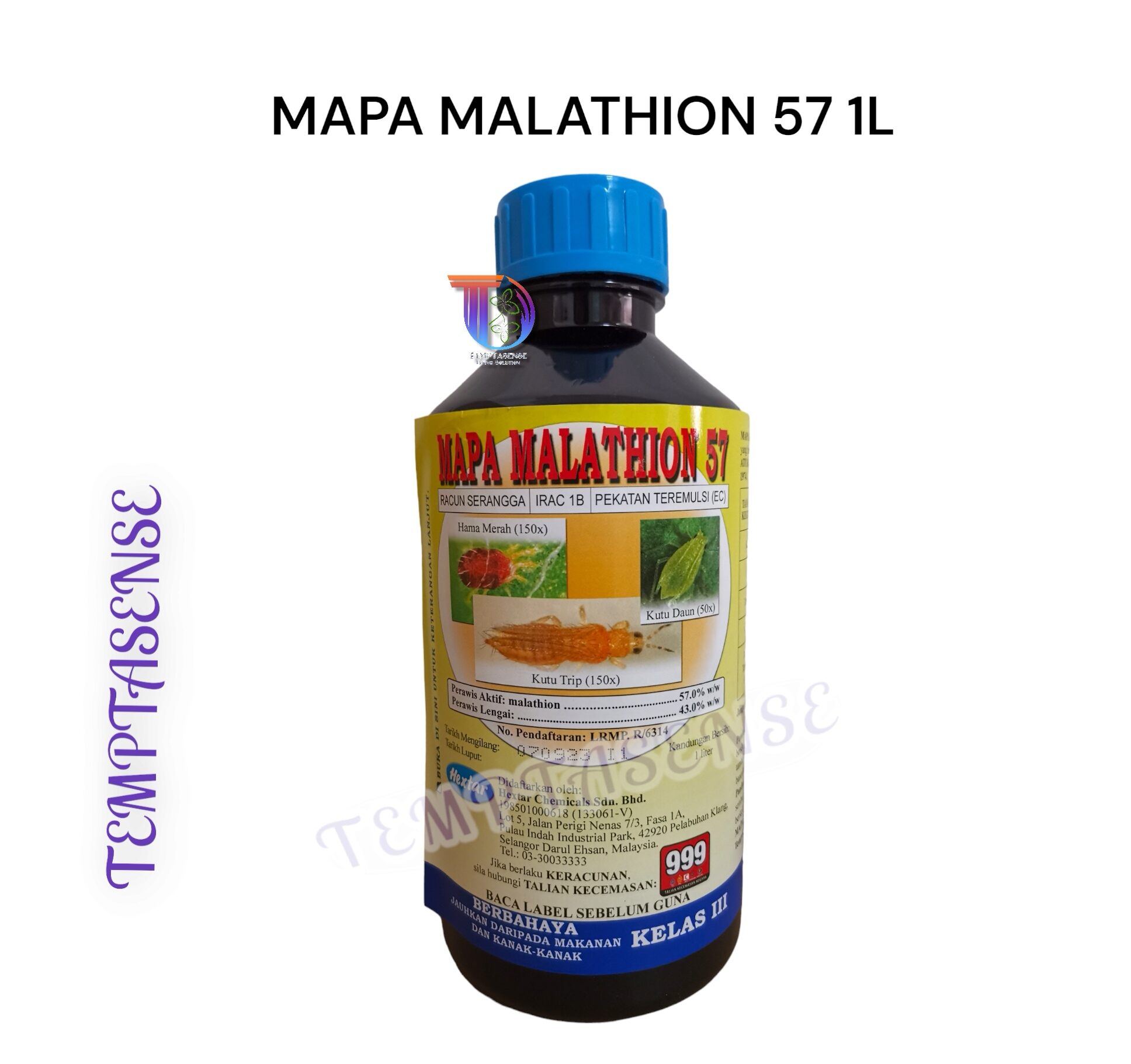 Mapa Malathion 57 500ml/1L (Insecticide/Racun Serangga) | Lazada