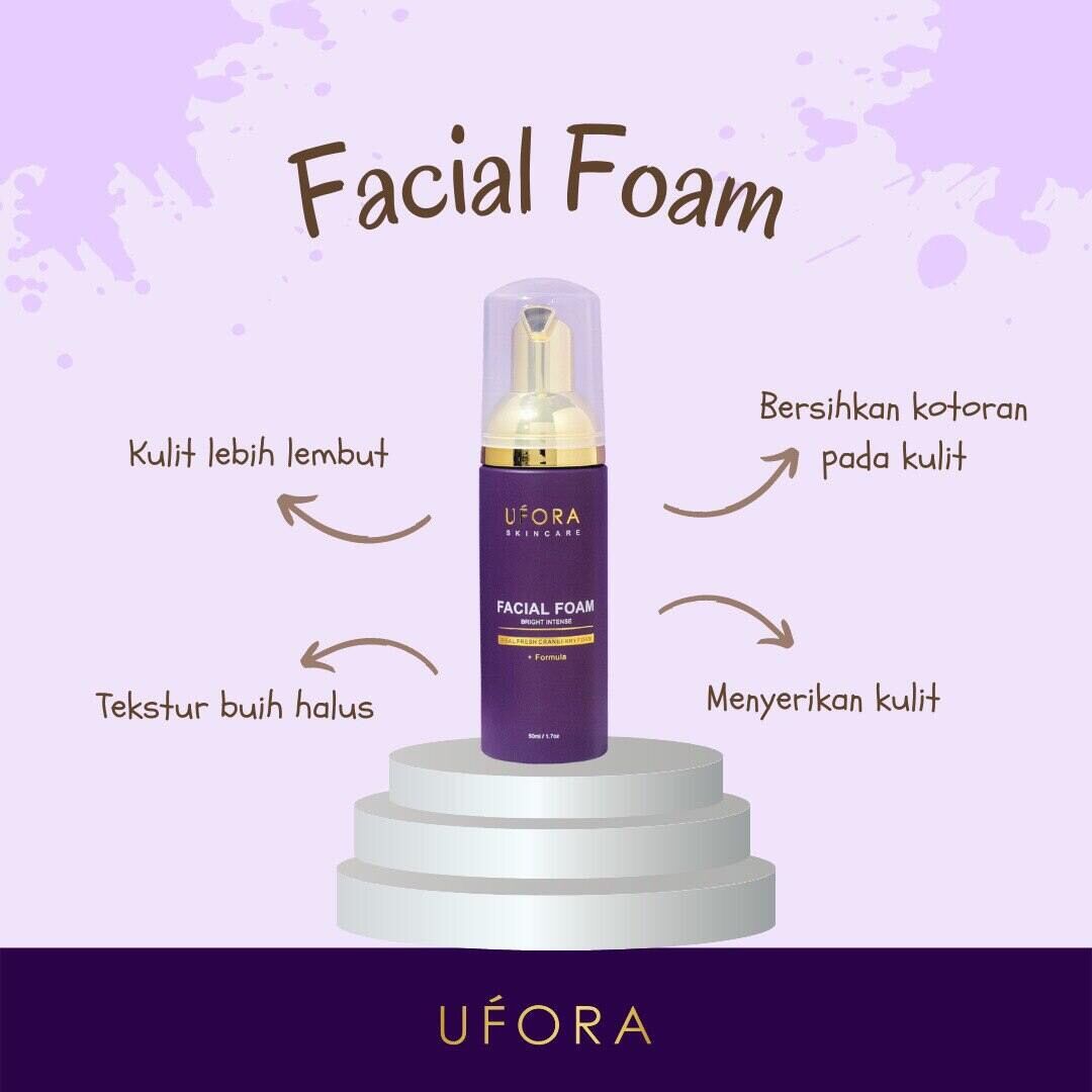 Ufora facial foam | Lazada