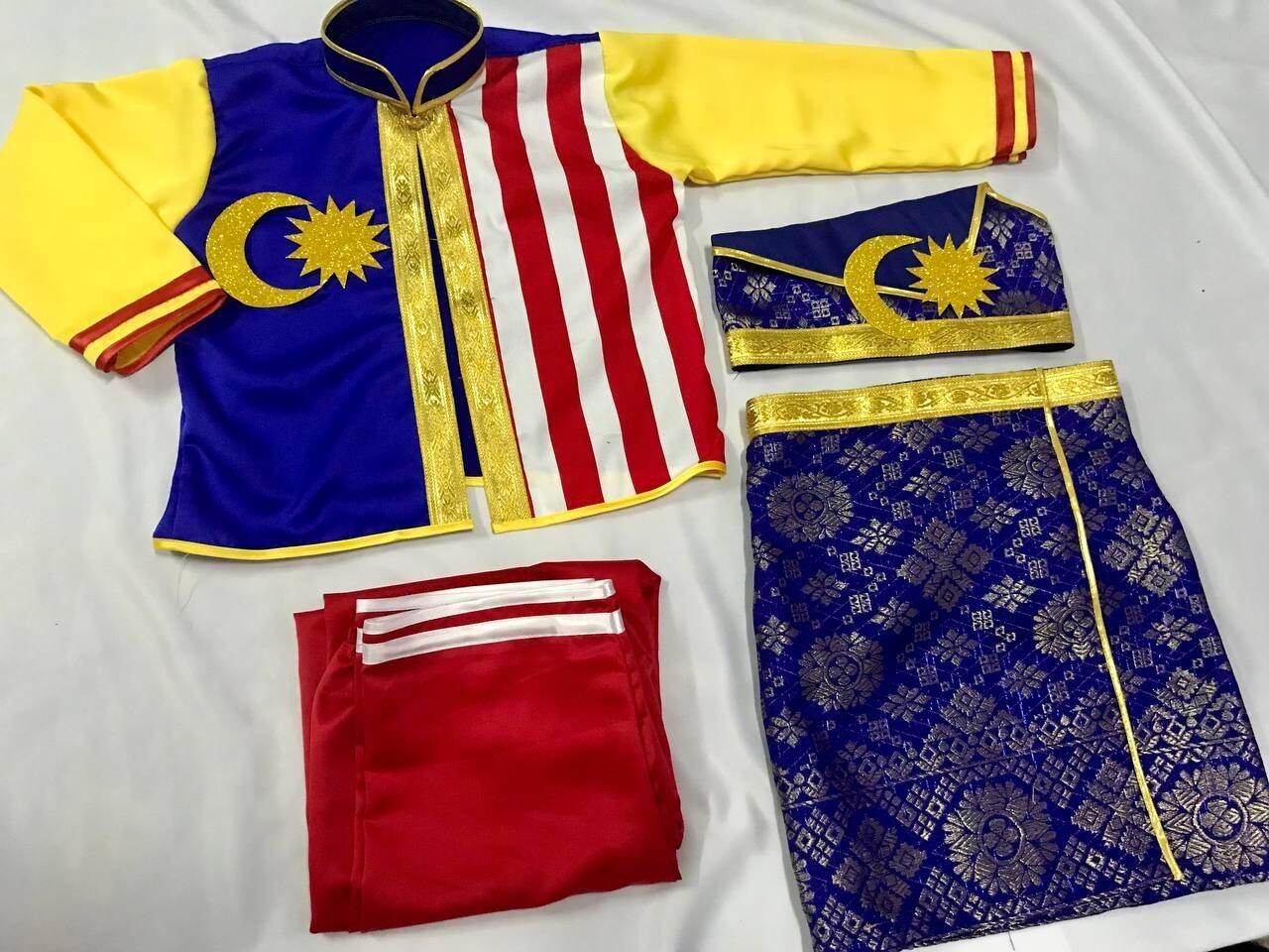 Hot Item 🔥🪡 Merdeka Moden Desgin 🔥 Pakaian Merdeka Kanak Kanak | Lazada