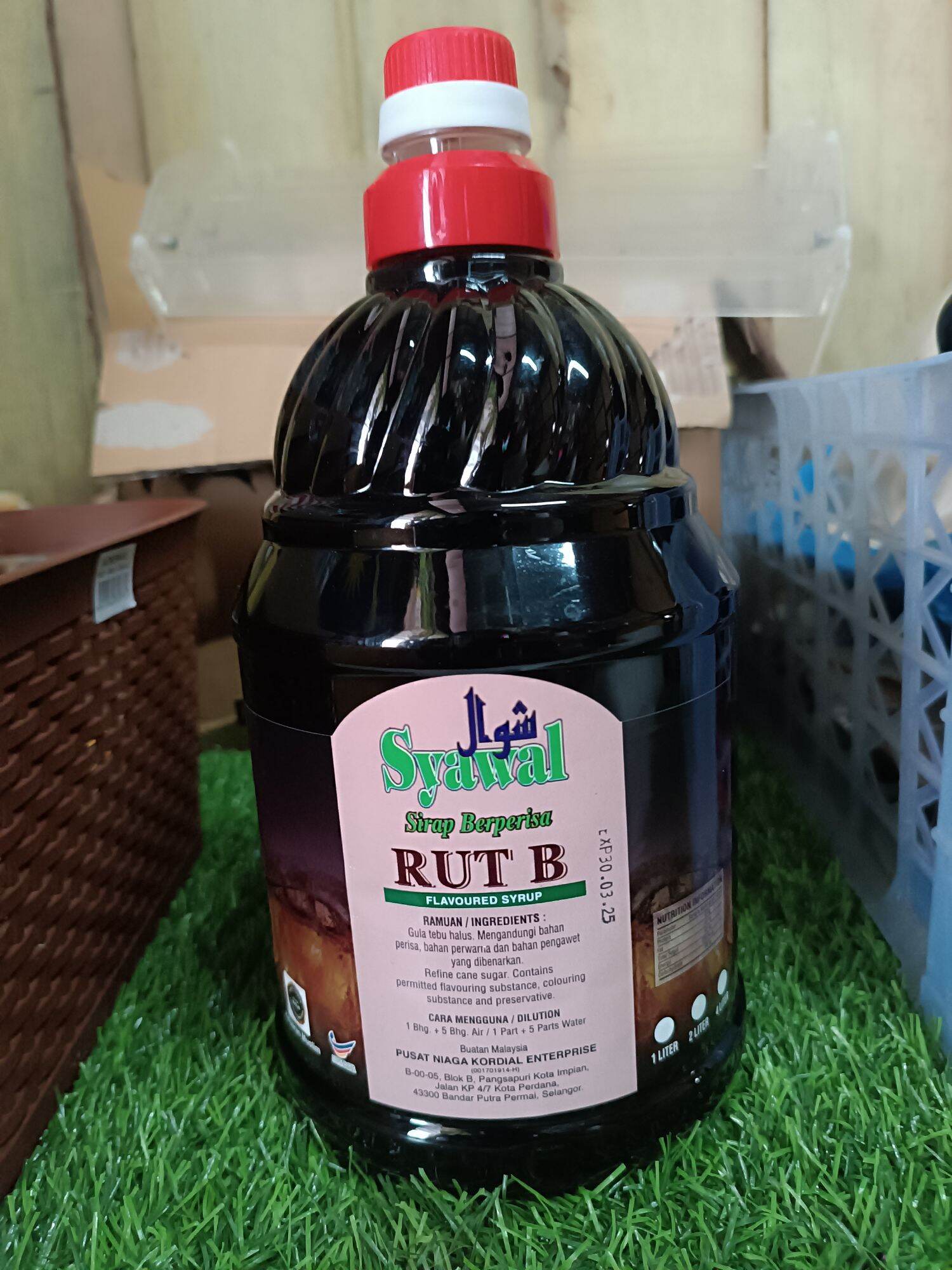Kordial syawal 2 liter keluarkan bumiputera | Lazada