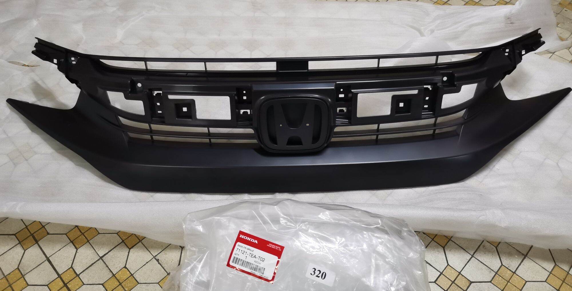*ORIGINAL HONDA TEA CIVIC FC 2016-2019 FRONT RADIATOR GRILLE/ SALONG ...