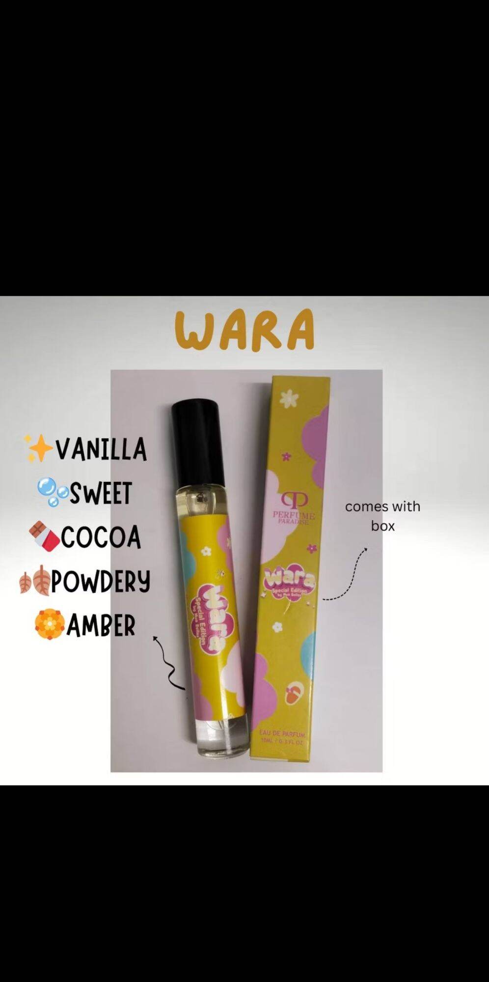 PERFUME PARADISE ORIGINAL HQ 10ML WANGIAN TAHAN LAMA | Lazada