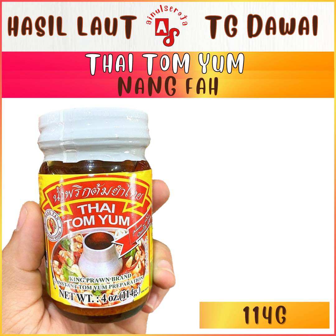 Thai Tom Yum Nang Fah Pes Tomyam Halal 454g | Lazada