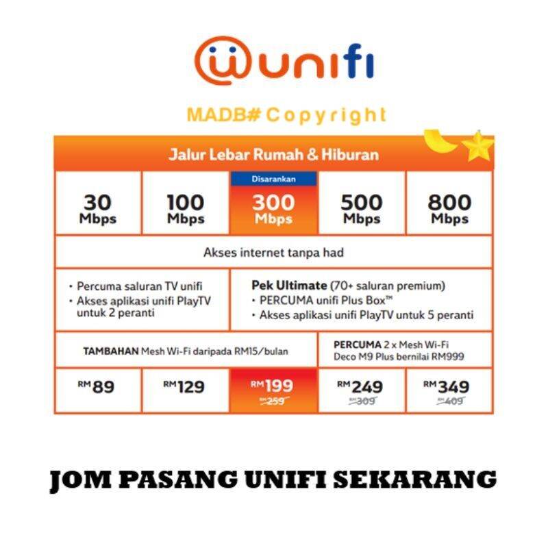UNIFI SPECIAL DEALS | Lazada