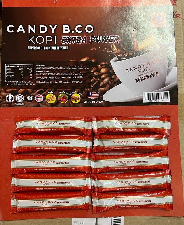 B糖cofee . Candy_b kopi berjenama *Ready stock* | Lazada
